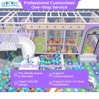 China Indoor Playground Rainbow Adventure Paradise for sale