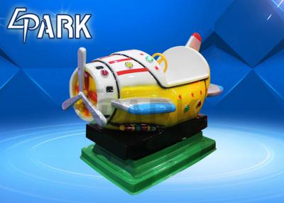 China Commercial Kids Rides Electric Swing Car / Fighting Game Machine Fiberglass Material for sale