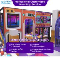 China Commercial 125m² Indoor Playground for Kids for sale