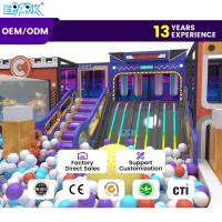 China Commercial 125m² Indoor Playground for Kids for sale