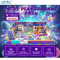 China Commercial 125m² Indoor Playground for Kids for sale