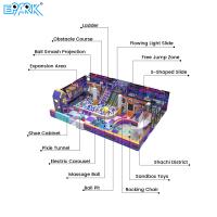 China Commercial 125m² Indoor Playground for Kids for sale