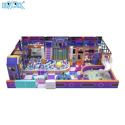 China Commercial 125m² Indoor Playground for Kids for sale