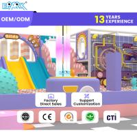 China 432 m² Candy-Color Indoor Playground Wonderland for sale