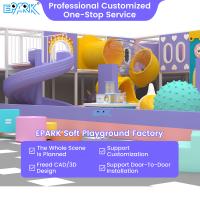 China 432 m² Candy-Color Indoor Playground Wonderland for sale