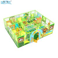 China 432m² Rainbow Adventure Indoor Playground Kids Soft Play Paradise for sale