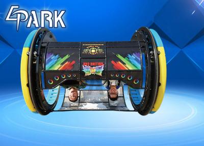 China Adult Car Driving Amusement Game Machines 360 Degree Rolling All - Direction Move for sale