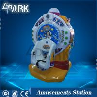 China Coin - Operated Baby 's Wonderful Car Kiddies Ride In British Amusement Parks for sale