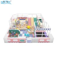 China Magical 75m² Indoor Playground Unicorn-Themed Soft Adventure Park for sale