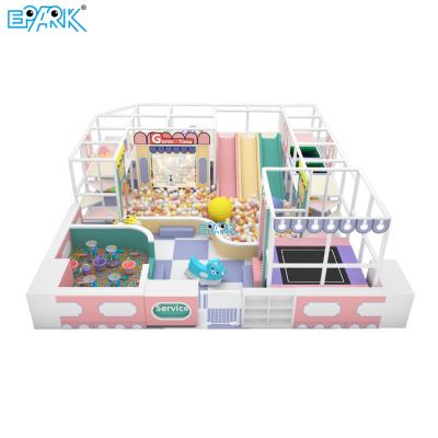 China Magical 75m² Indoor Playground Unicorn-Themed Soft Adventure Park for sale