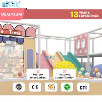 China Magical 75m² Indoor Playground Unicorn-Themed Soft Adventure Park for sale