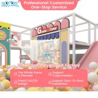 China Magical 75m² Indoor Playground Unicorn-Themed Soft Adventure Park for sale