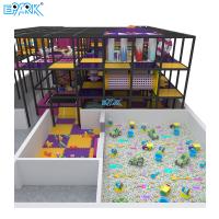 China Vibrant 215m² Space Station Indoor Playground for sale