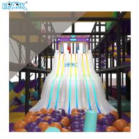 China Vibrant 215m² Space Station Indoor Playground for sale