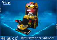 China Coin - Operated Arcade Motorbike Racing Game Machine FF Motor Simulator for sale