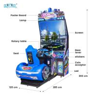 China Blaze Transit Car Racing Game Machine Pro Arcade Driving for sale