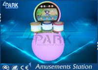 China Attractive Amusement Game Machines / Drummer Hitting Music Arcade Game Equipment for sale