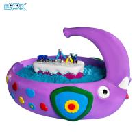 China Purple Elephant Sand Table | Commercial Indoor Playground Equipment Supplier for sale