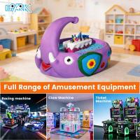 China Purple Elephant Sand Table | Commercial Indoor Playground Equipment Supplier for sale