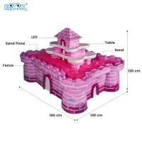 China Commercial Roman Castle Sand Table – Bulk Indoor Playground Equipment for FECs & Family Entertainment Centers for sale