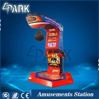 China Big Punch Boxing Arcade Game Machine Electric Coin Operated  Indoor for sale