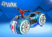 China Multi Color Amusement Park Music Motorcycle Ride For Kids 1 Year Warranty for sale