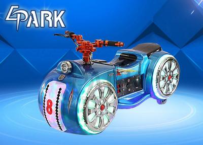 China Multi Color Amusement Park Music Motorcycle Ride For Kids 1 Year Warranty for sale