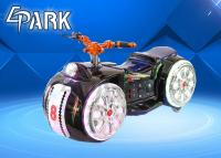 China Multi Color Amusement Park Music Motorcycle Ride For Kids 1 Year Warranty for sale