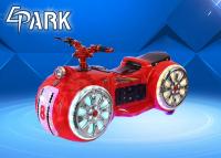 China Multi Color Amusement Park Music Motorcycle Ride For Kids 1 Year Warranty for sale