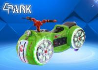 China Multi Color Amusement Park Music Motorcycle Ride For Kids 1 Year Warranty for sale