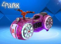 China Multi Color Amusement Park Music Motorcycle Ride For Kids 1 Year Warranty for sale