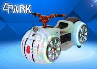 China Multi Color Amusement Park Music Motorcycle Ride For Kids 1 Year Warranty for sale