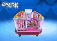 China Children Video Arcade  Game Machine Of Foot Stepping On The Monitor For Amusement Park for sale