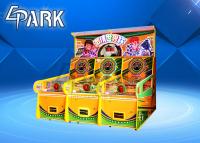 China Amusement Park Football Redemption Game Machine Three In One Pay Out Tickets Hole for sale