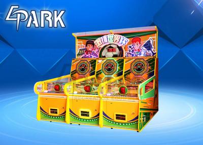 China Amusement Park Football Redemption Game Machine Three In One Pay Out Tickets Hole for sale