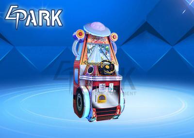 China Deformation Racing Modern Racing Game Machine With Multi Language Support for sale