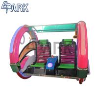 China Playground Equipment Funny Happy Le Bar Car 9s 1 Year Warranty for sale