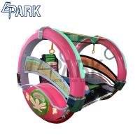 China Intelligent RC 360 Degree Rotating Le Bar Car Rolling Machine  Amusement Park Equipment for sale