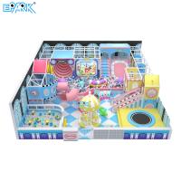 China 160m² Indoor Playground Equipment | Custom Soft Play Park Manufacturer for sale