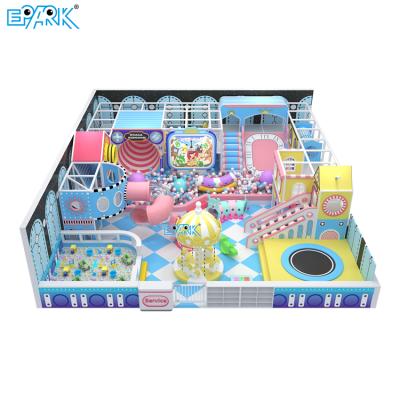 China 160m² Indoor Playground Equipment | Custom Soft Play Park Manufacturer for sale