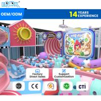 China 160m² Indoor Playground Equipment | Custom Soft Play Park Manufacturer for sale