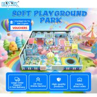 China 160m² Indoor Playground Equipment | Custom Soft Play Park Manufacturer for sale