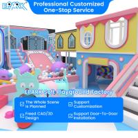China 160m² Indoor Playground Equipment | Custom Soft Play Park Manufacturer for sale