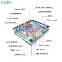 China 160m² Indoor Playground Equipment | Custom Soft Play Park Manufacturer for sale