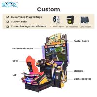 China Dynamic Motion Racing Simulator: The Ultimate Arcade Attraction for sale
