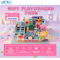 China 264m² Commercial Indoor Playground Package Turnkey Soft Play Solution for sale