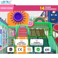 China 264m² Commercial Indoor Playground Package Turnkey Soft Play Solution for sale