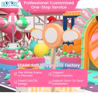 China 264m² Commercial Indoor Playground Package Turnkey Soft Play Solution for sale