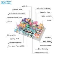 China 264m² Commercial Indoor Playground Package Turnkey Soft Play Solution for sale