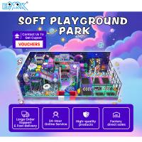 China 200m² Space Themed Indoor Playground – Futuristic Soft Play Equipment for sale